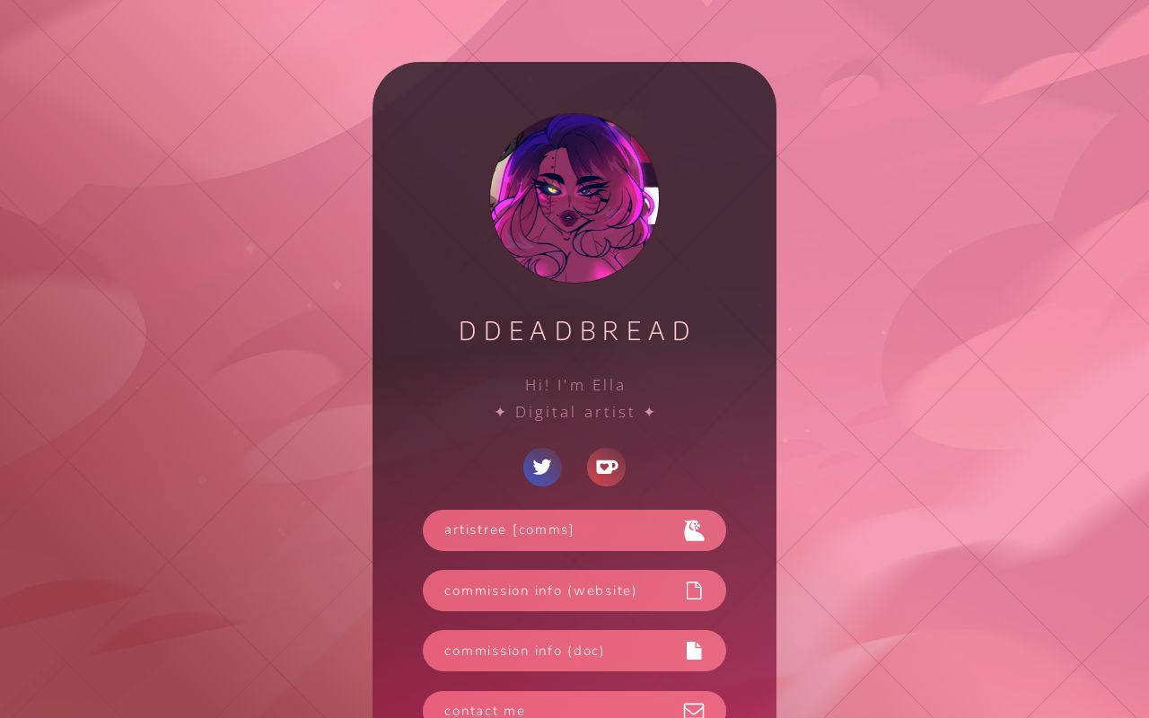 ddeadbread's carrd